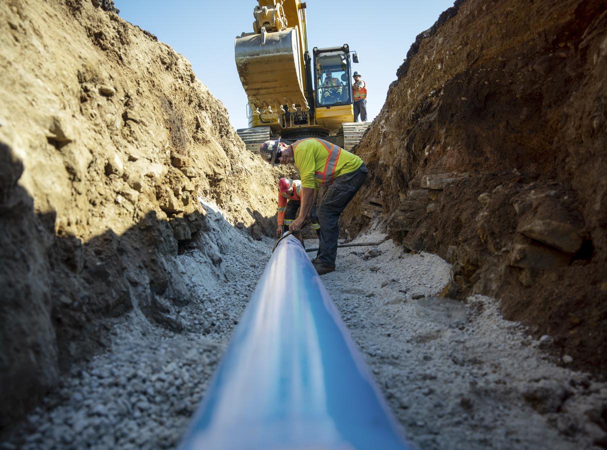 Chippewa Water Infrastructure Improved | Westlake Pipe