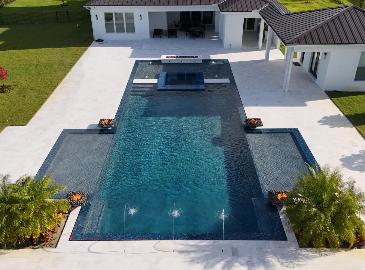 Jupiter Pool & Spa Project | A Better Foundation